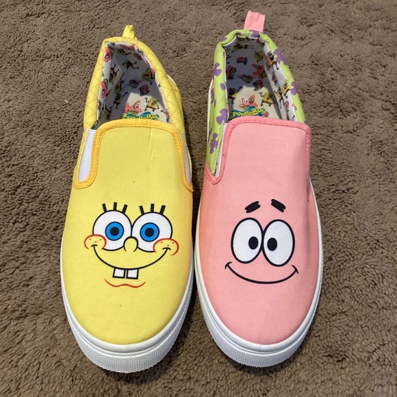 Shoes | Spongebob And Patrick Shoes | Poshmark